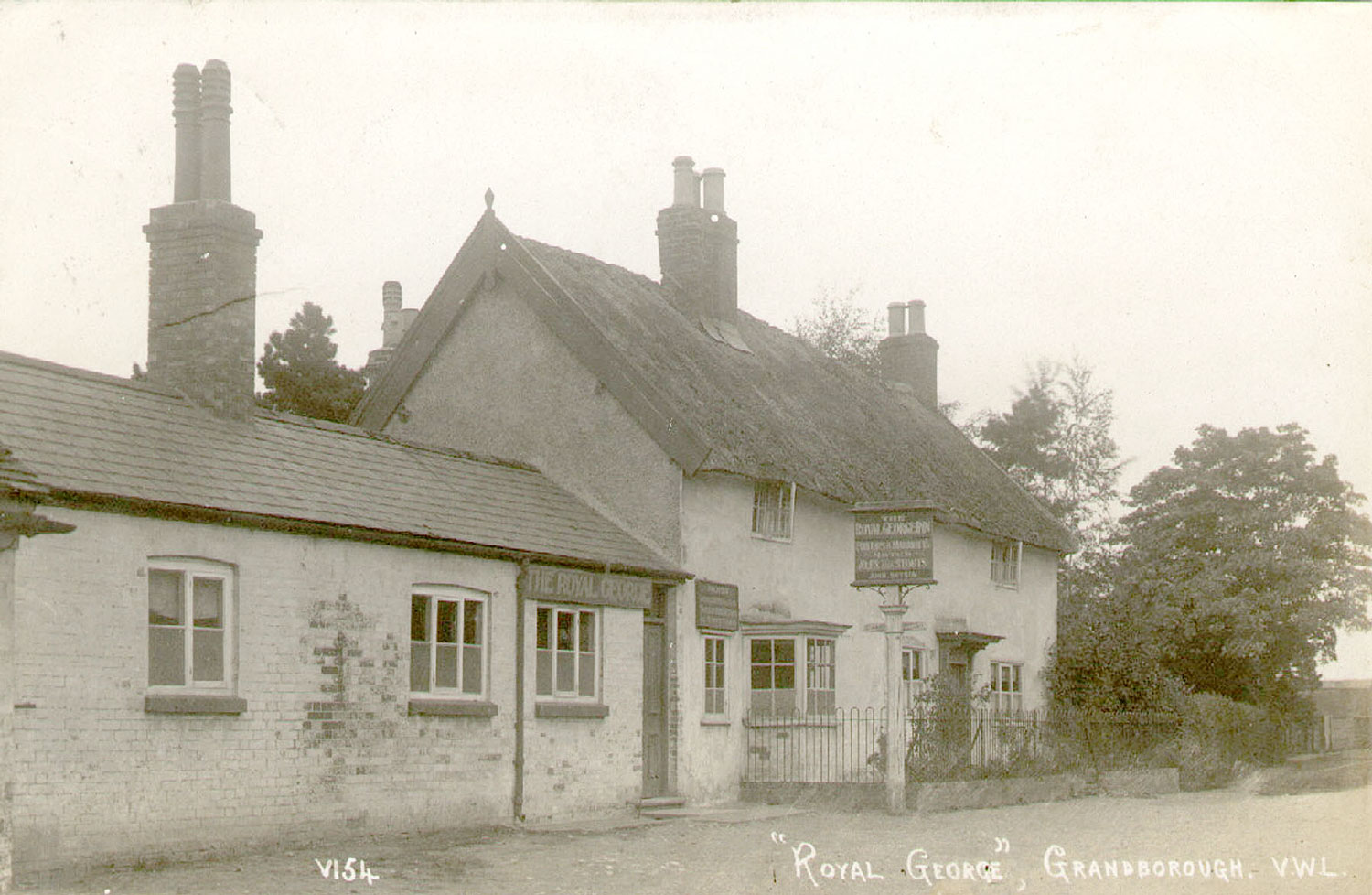 Grandborough. Royal George Inn - Our Warwickshire
