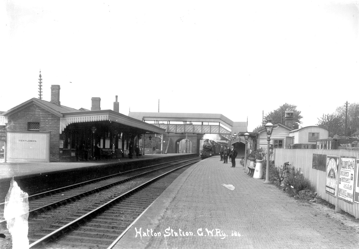 Hatton. Railway Station - Our Warwickshire