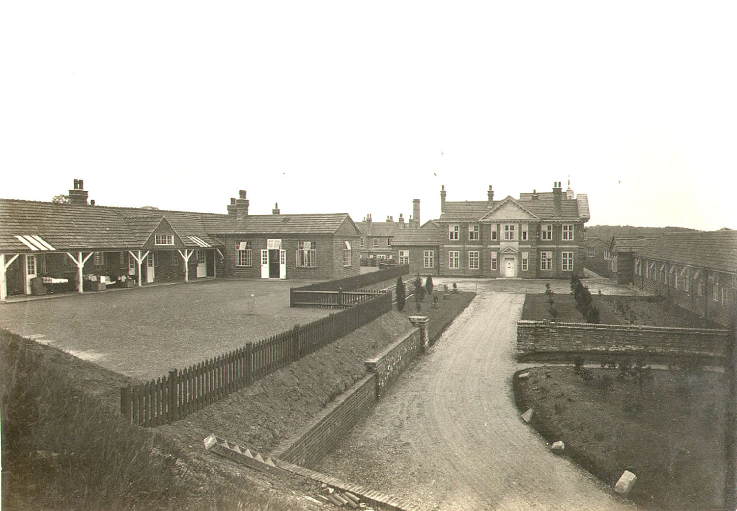 Hatton. Hospital buildings - Our Warwickshire