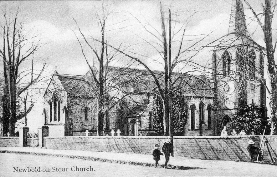 Newbold on Stour. St David's Church - Our Warwickshire
