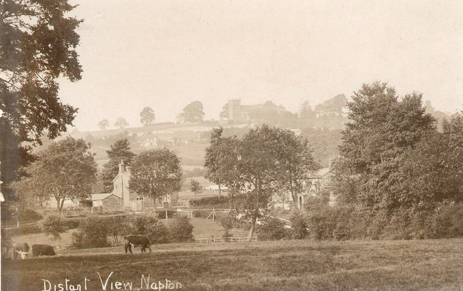 Napton on the Hill. Village view - Our Warwickshire