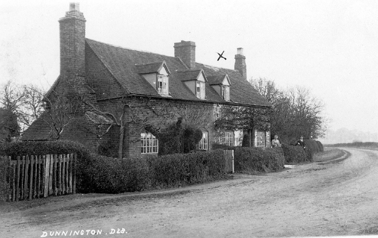 Dunnington. Cottages - Our Warwickshire