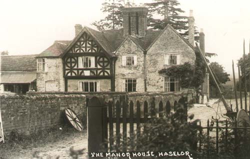 Haselor Manor House - Our Warwickshire