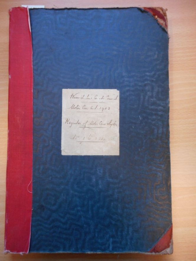 Vehicle Registration - What's on Your Plate? - Our Warwickshire