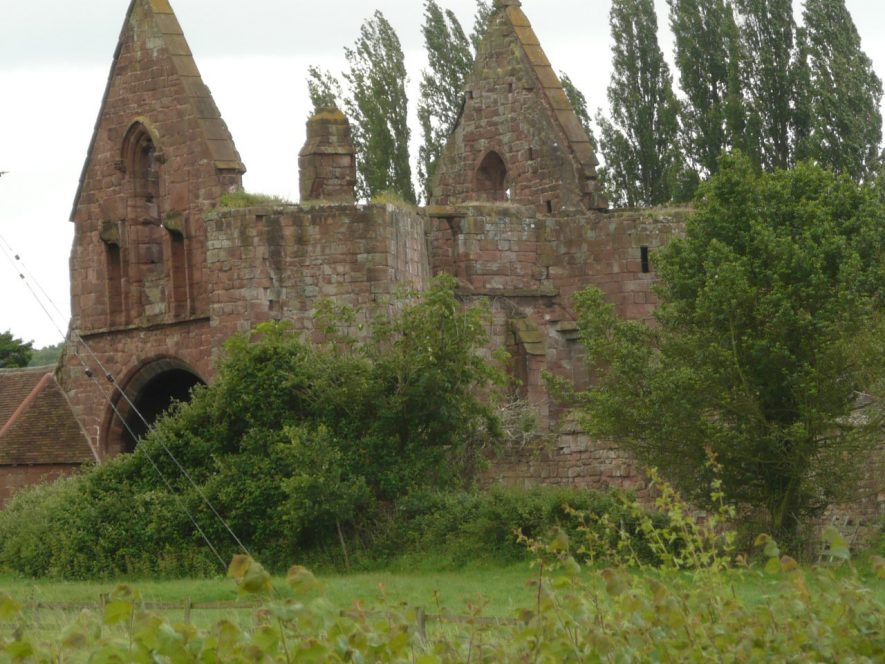 Maxstoke Priory Inner Gatehouse - Our Warwickshire