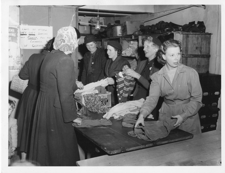 The Women's Voluntary Service in Wartime Warwickshire - Our Warwickshire