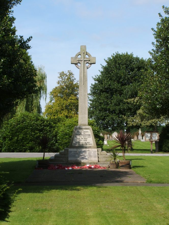 Atherstone Cemetery, Atherstone - Our Warwickshire
