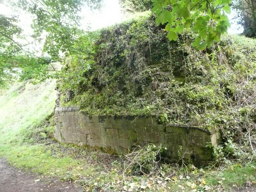 Medieval Dam at Kenilworth Castle - Our Warwickshire