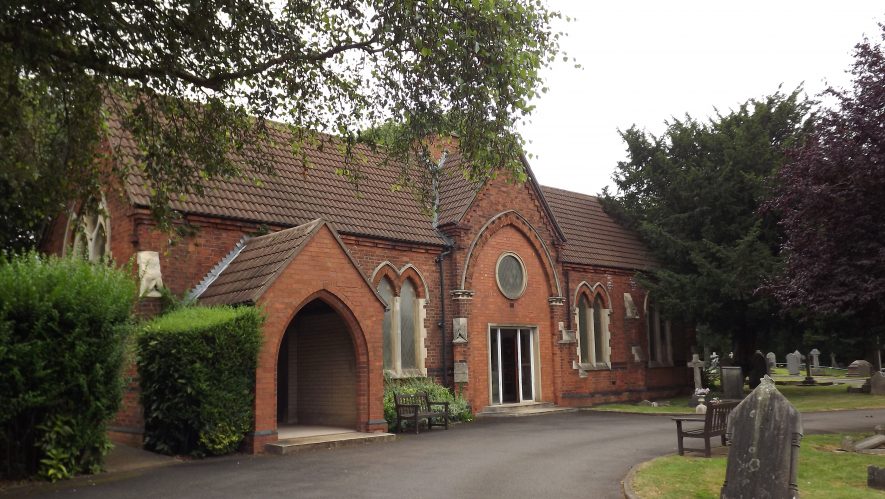 Nuneaton Cemetery, Oaston Road, Nuneaton - Our Warwickshire