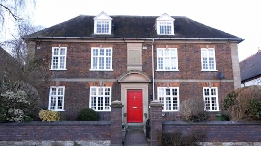 Thomas Coton's Hall and School - Our Warwickshire