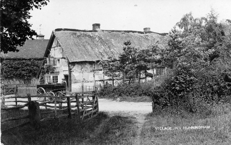 Hunningham. Red Lion - Our Warwickshire
