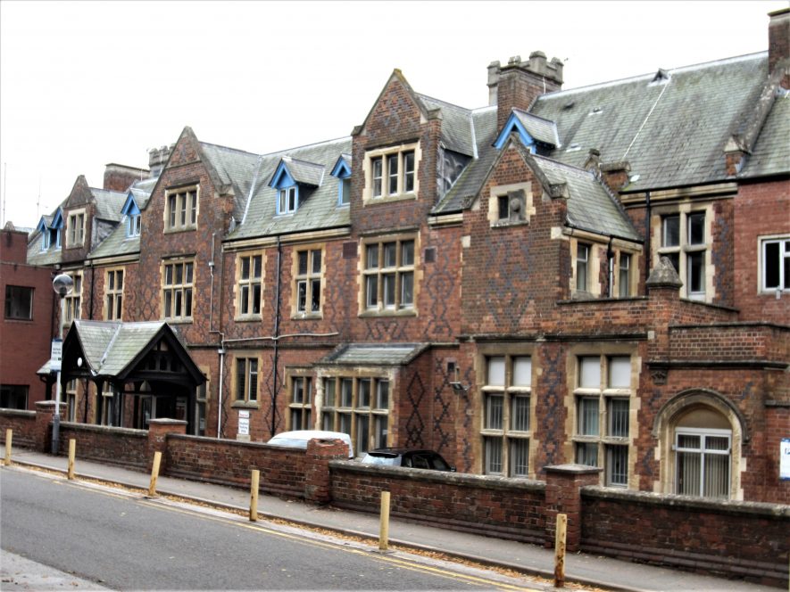 Rugby St Cross Early Hospital Buildings - Our Warwickshire