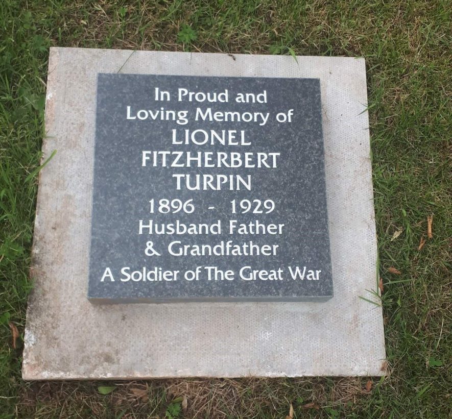 Lionel Fitzherbert Turpin - Our Warwickshire