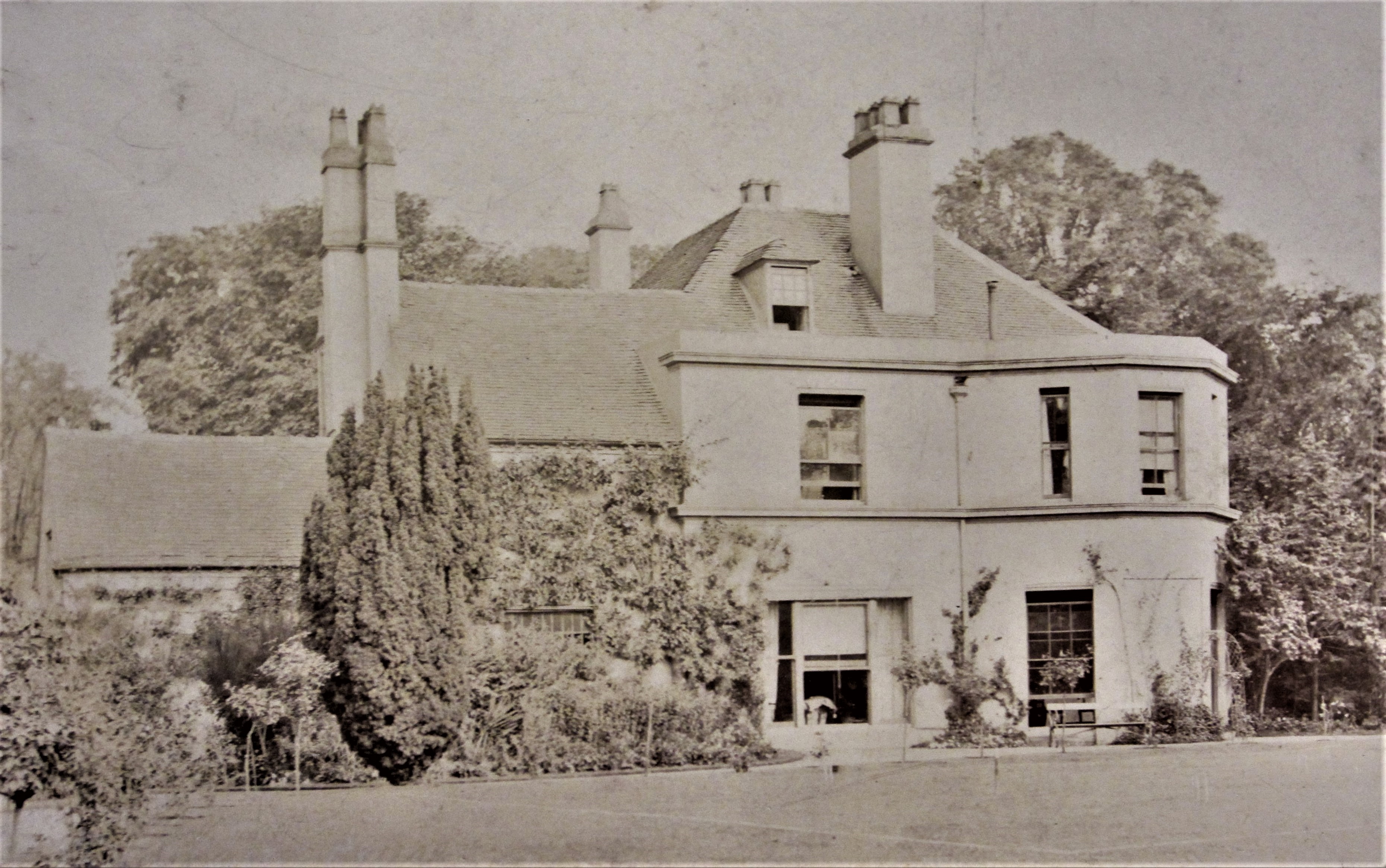 Edward Elgar and Peter Hall at Tiddington - Our Warwickshire
