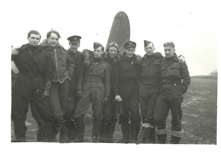 Hockley Heath. Edgar Thomas [Tom] Abbott at Airfield - Our Warwickshire