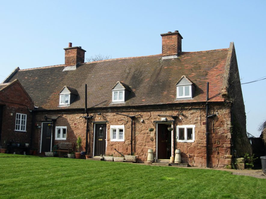 Shustoke Almshouses - Our Warwickshire