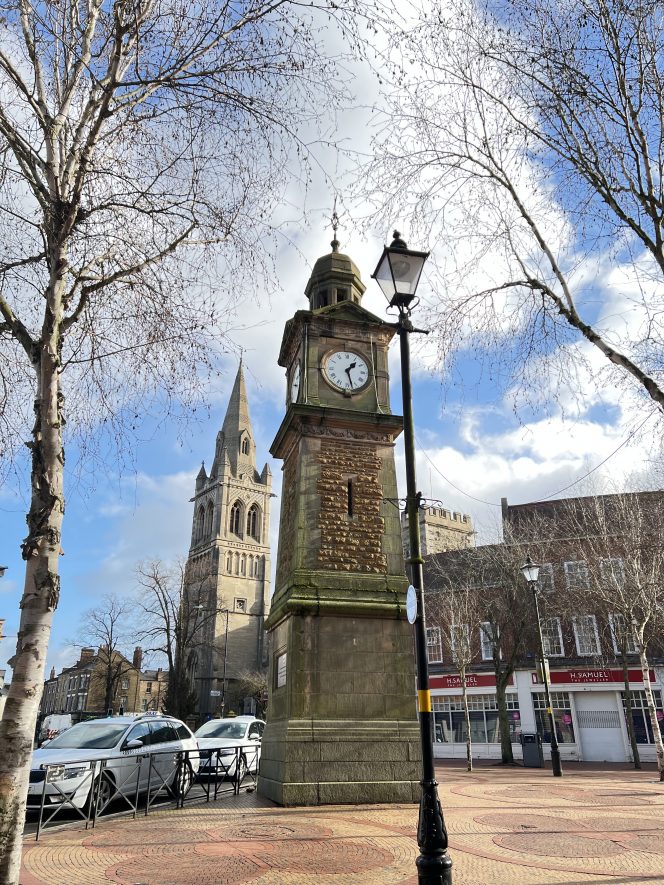 Rugby's Jubilee Clock Tower - Our Warwickshire