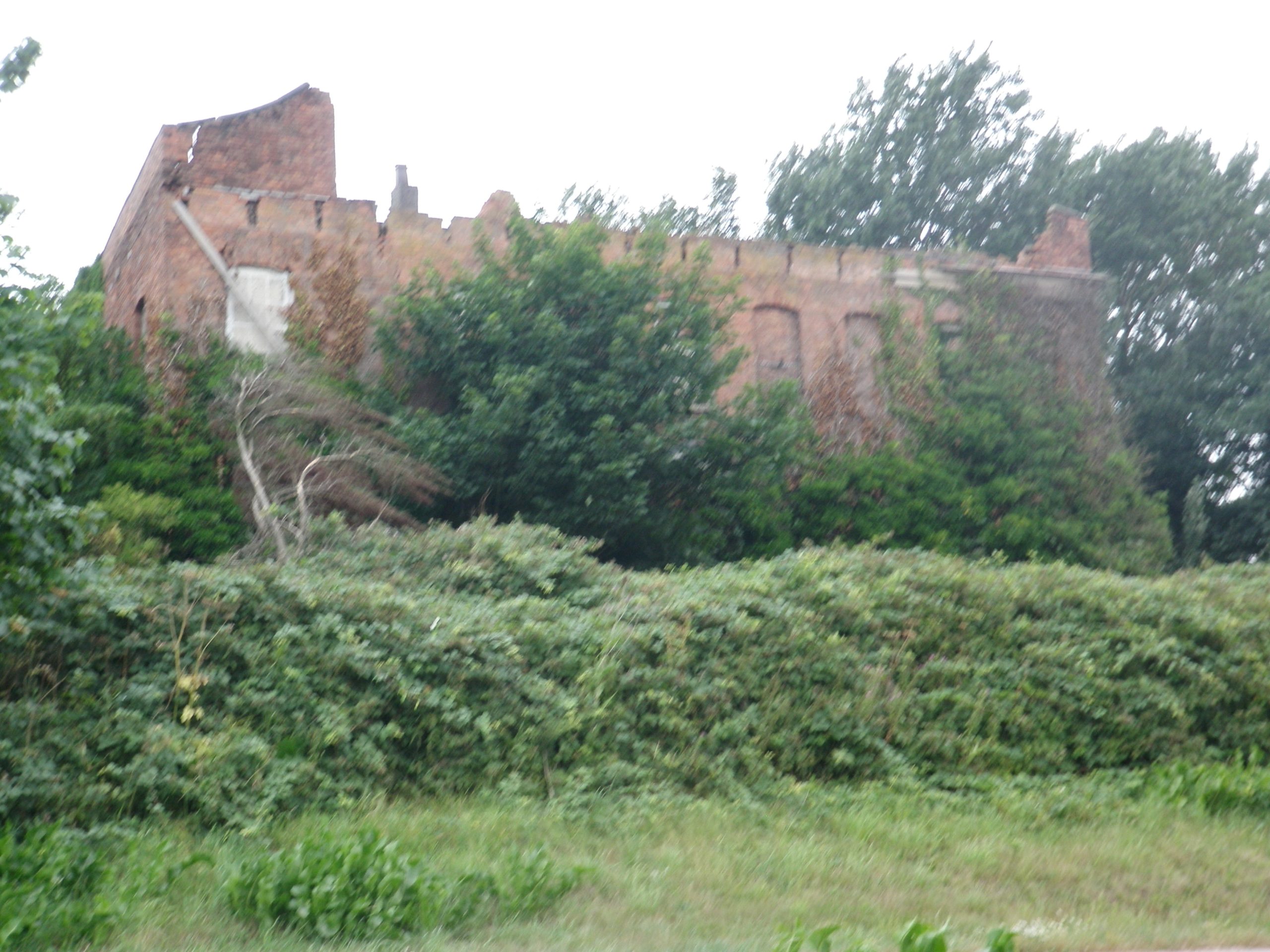 Warton. Bramcote Hall - Our Warwickshire
