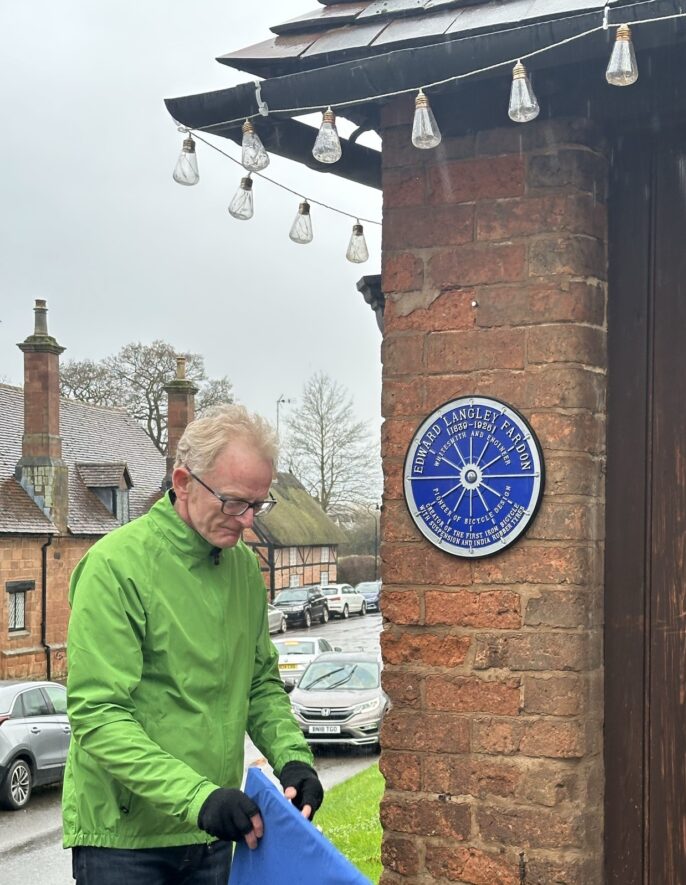 Edward Langley Fardon in Stoneleigh - Our Warwickshire