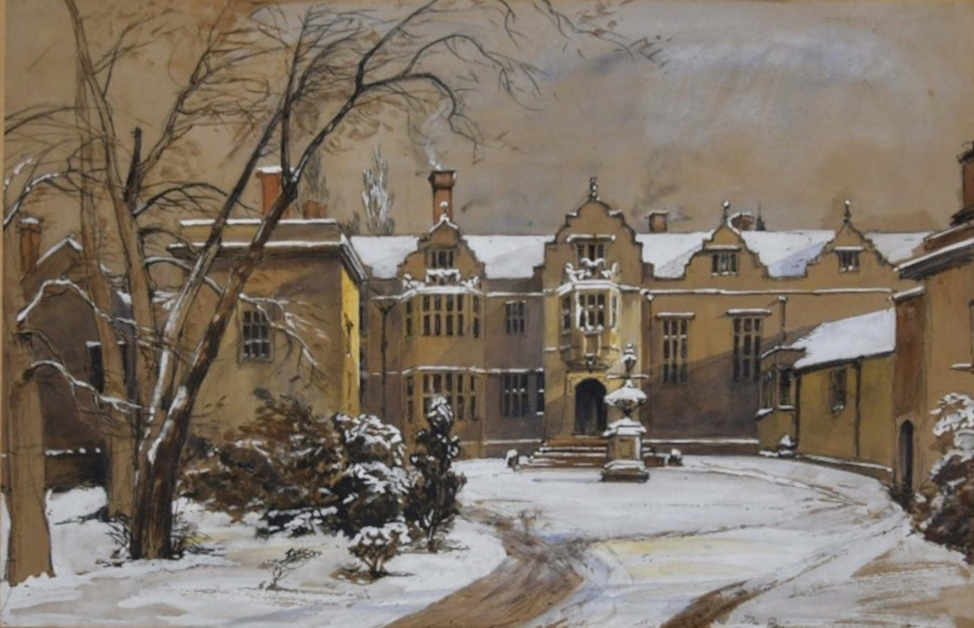 The Warwick Priory Painting - Our Warwickshire