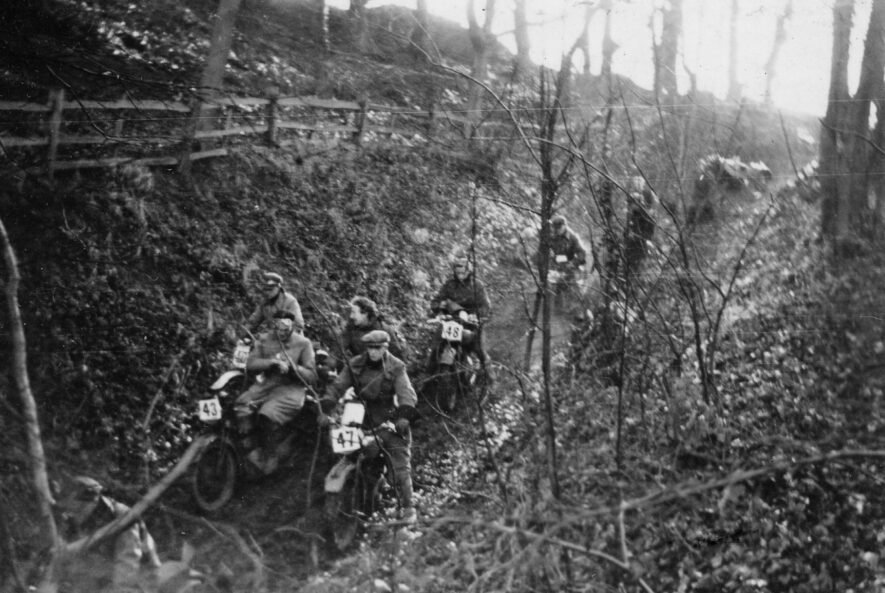 Radway. Moto Cross - Our Warwickshire