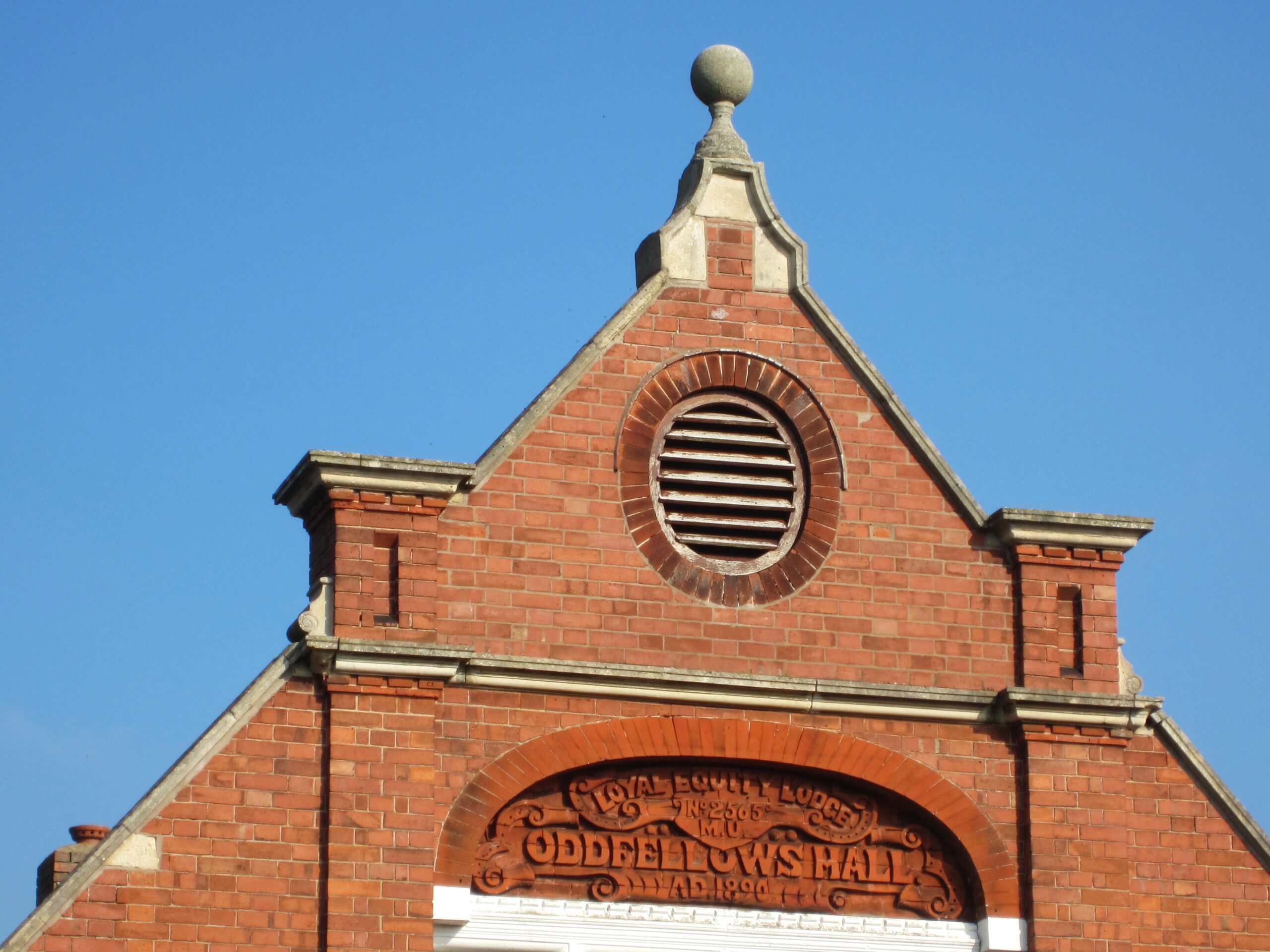 Oddfellows Hall, Wolston - Our Warwickshire