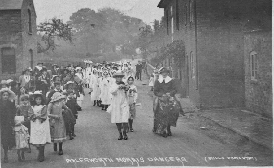 Morris Dancing in Polesworth and District Before World War One - Our ...