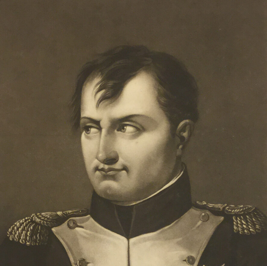 The Spirit of Napoleon in the Warwick Castle Archive - Our Warwickshire
